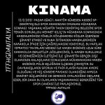 KINAMA | TFFHGD ANTALYA